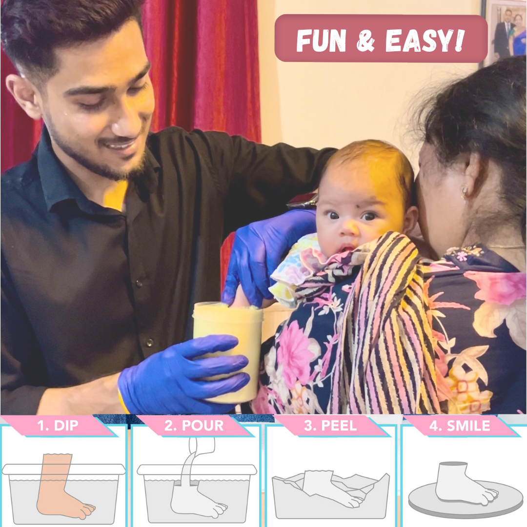 Baby Hand Casting Kit – Gaura Hand casting