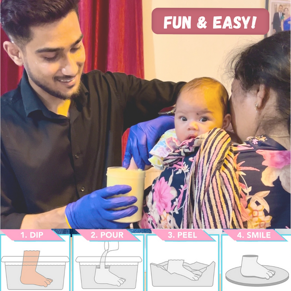 Baby Hand Casting Kit – Gaura Hand casting