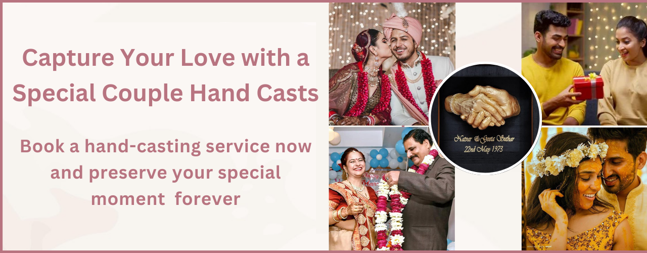 Couple Casting Service – Gaura Hand casting